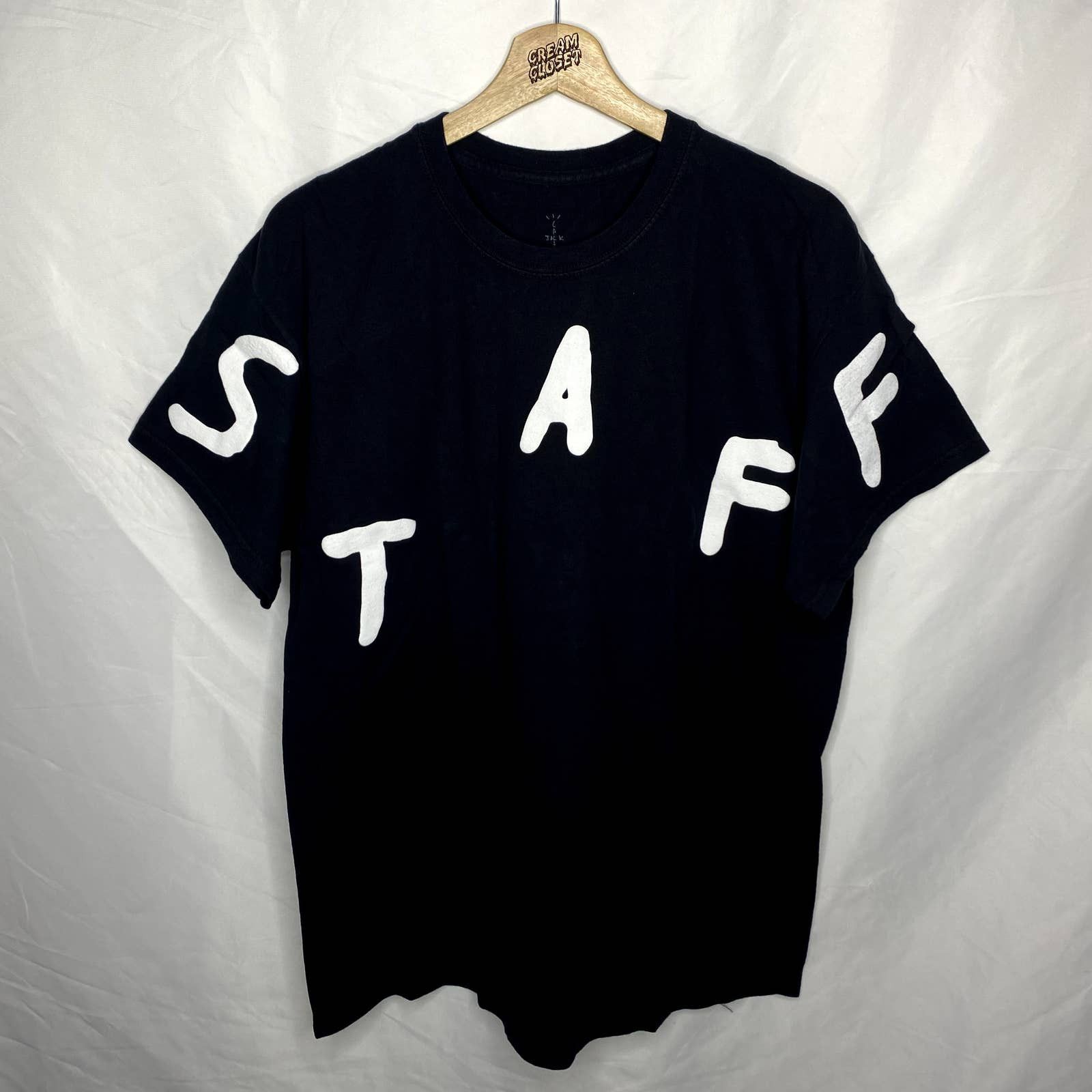 Travis Scott Cactus Jack Astroworld Festival Staff Hip Hop Tour Merch ...