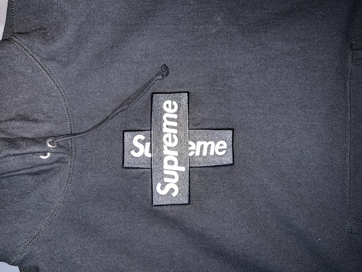 Supreme Cross logo | Grailed