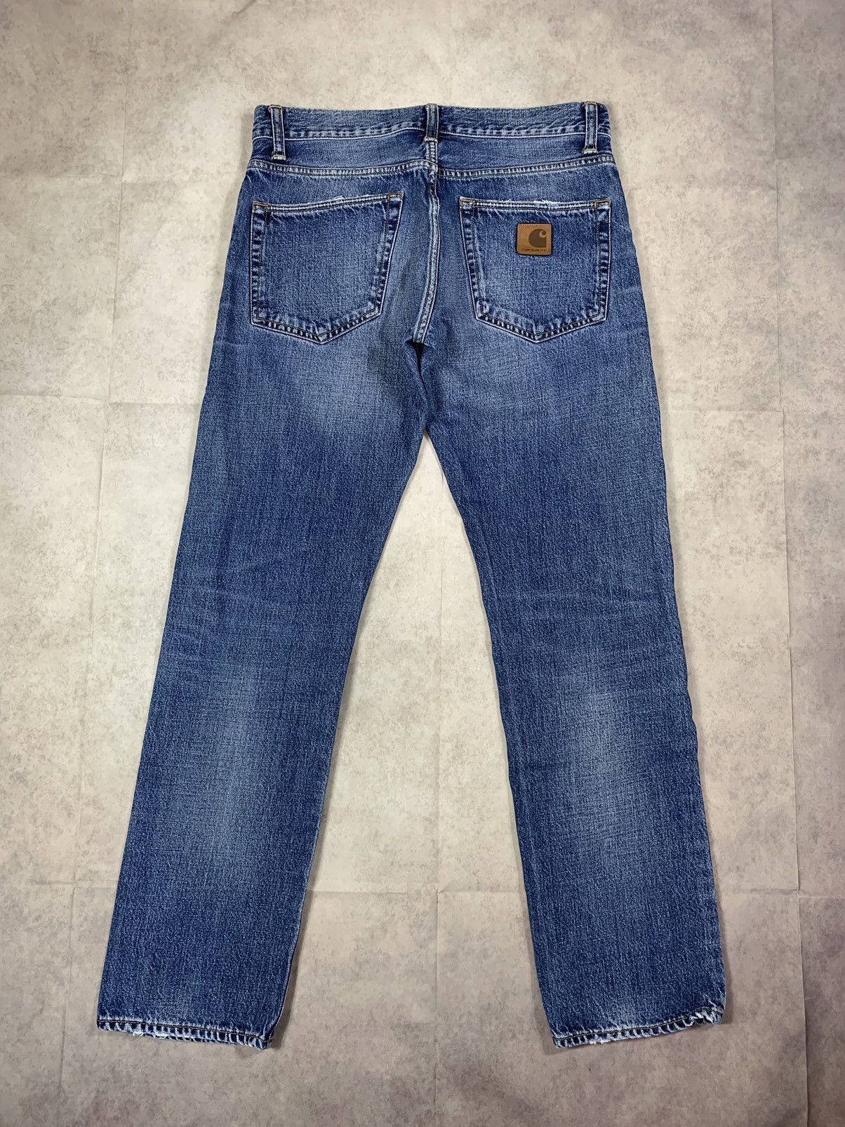 Carhartt × Streetwear × Vintage Carhartt Oakland Pant 32x32 Denim Jeans ...