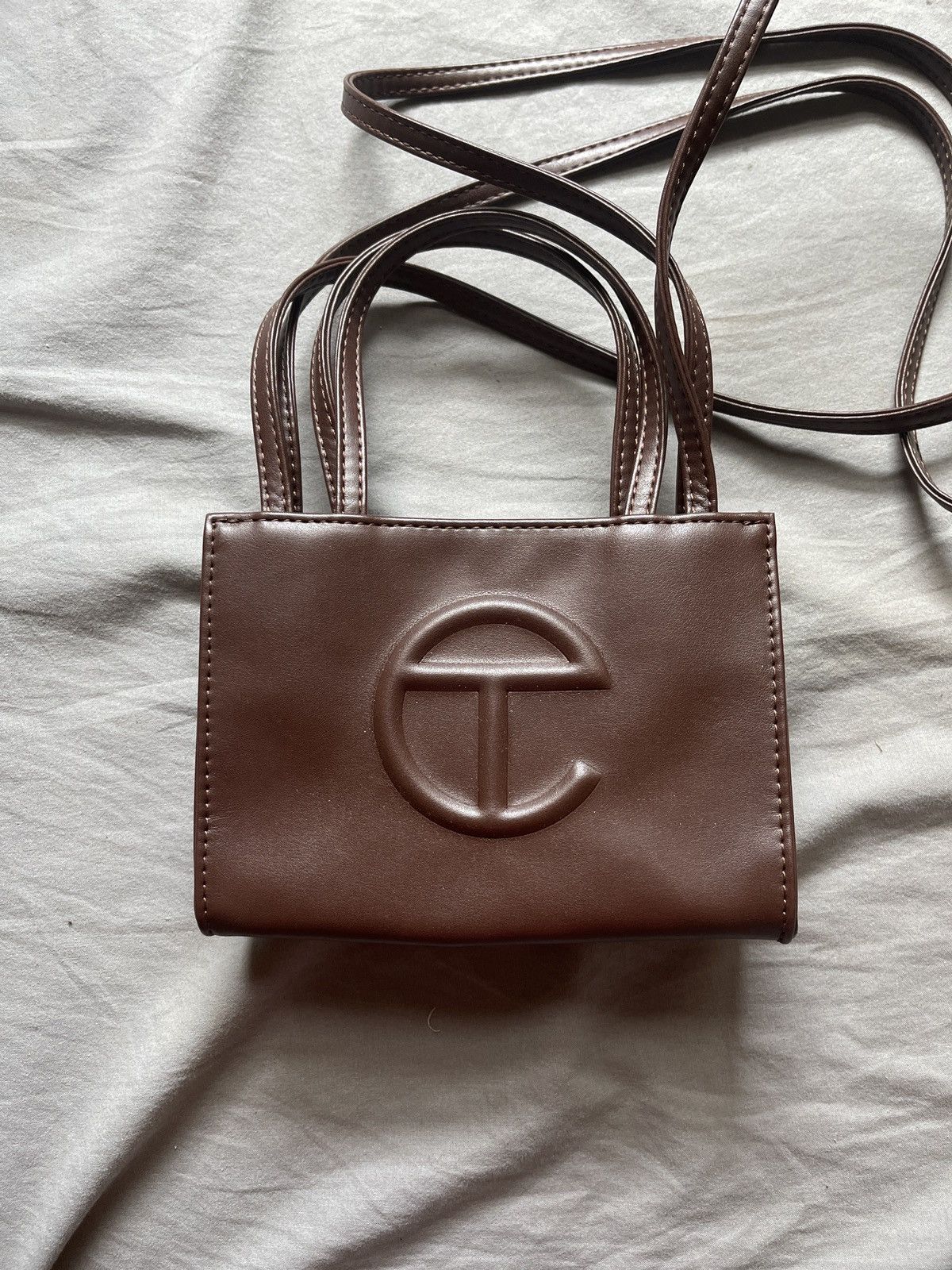 Telfar Small telfar chocolate | Grailed
