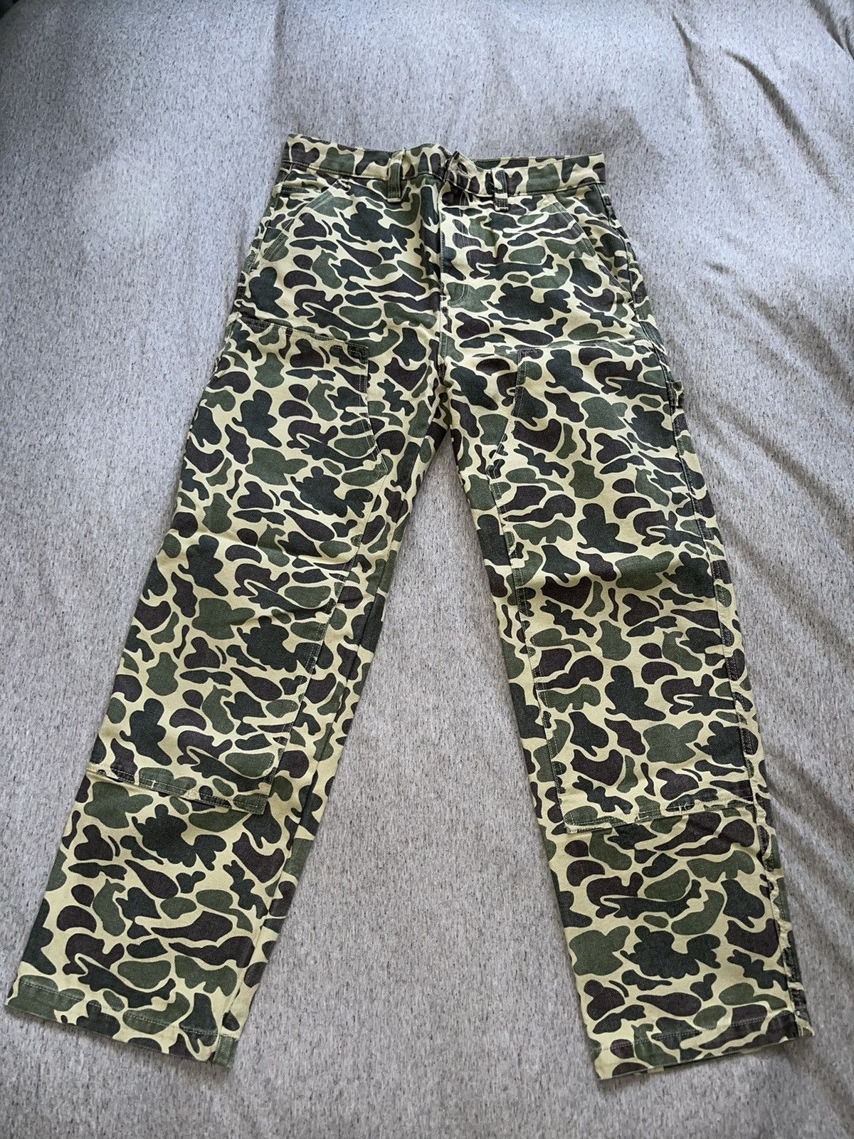 Stussy Stussy Camo Double Knee | Grailed