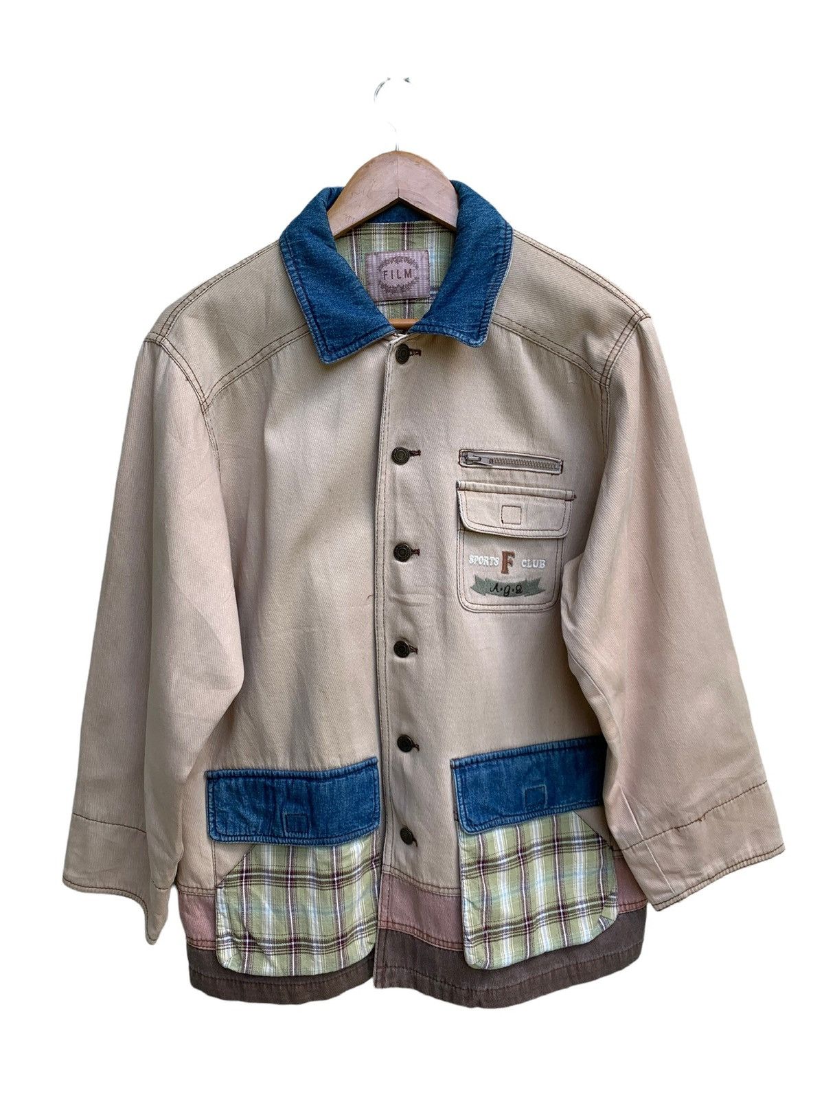 20471120 × Beauty Beast × Japanese Brand 🔥FILM HYOMA 20471120 CARGO ...