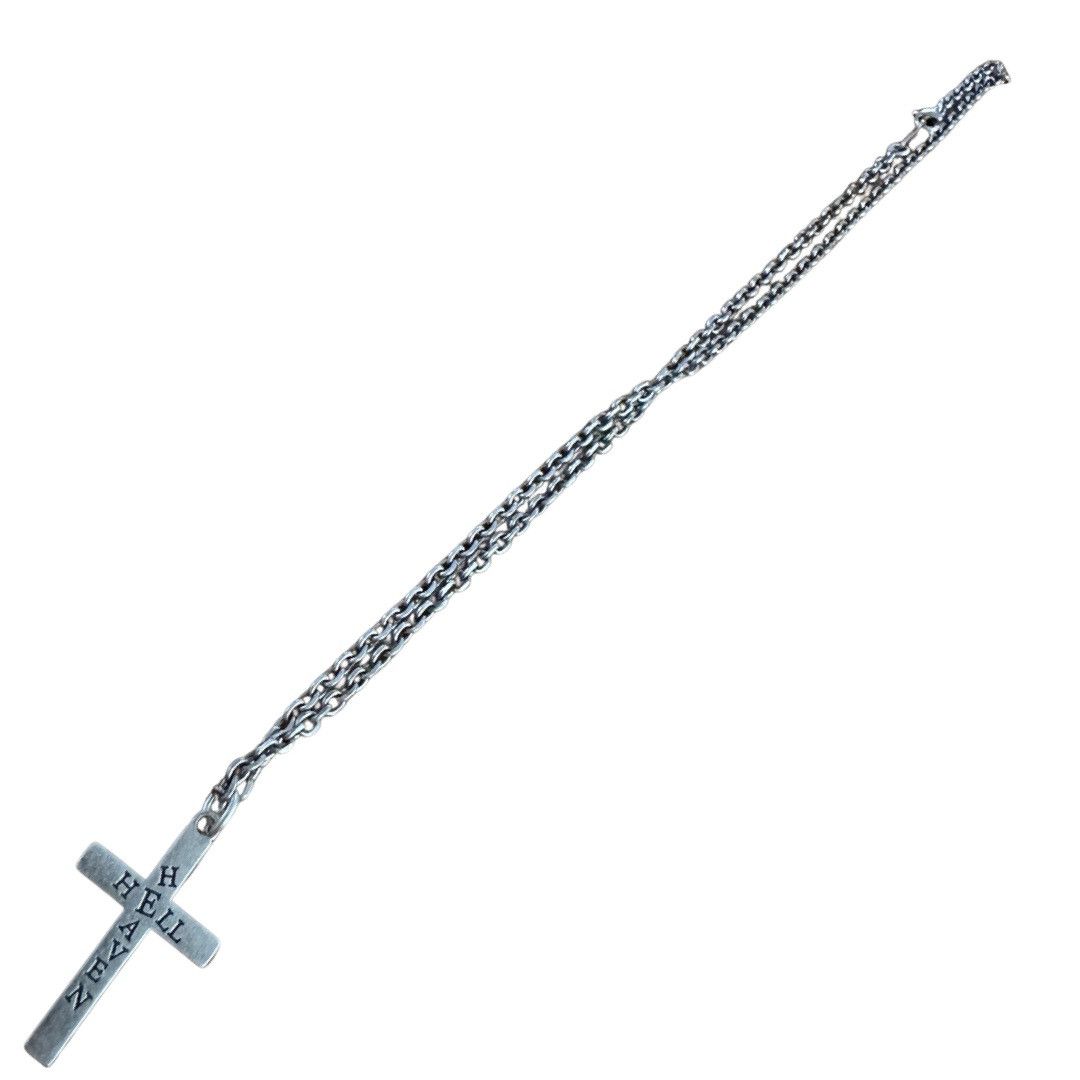 Undercover Undercover AW02 HELL/HEAVEN CROSS CHAIN | Grailed