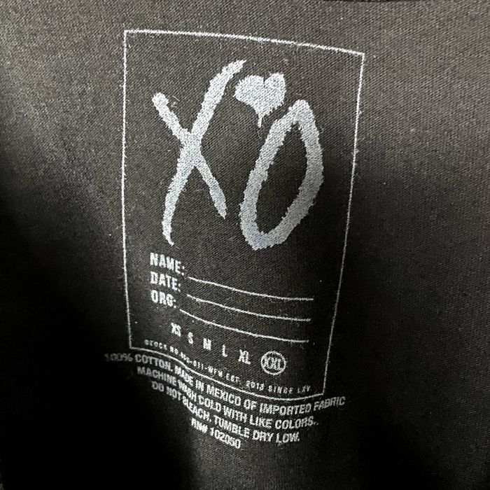 The Weeknd The Weeknd XO Starboy Album Cover Tour Merch Tee | Grailed