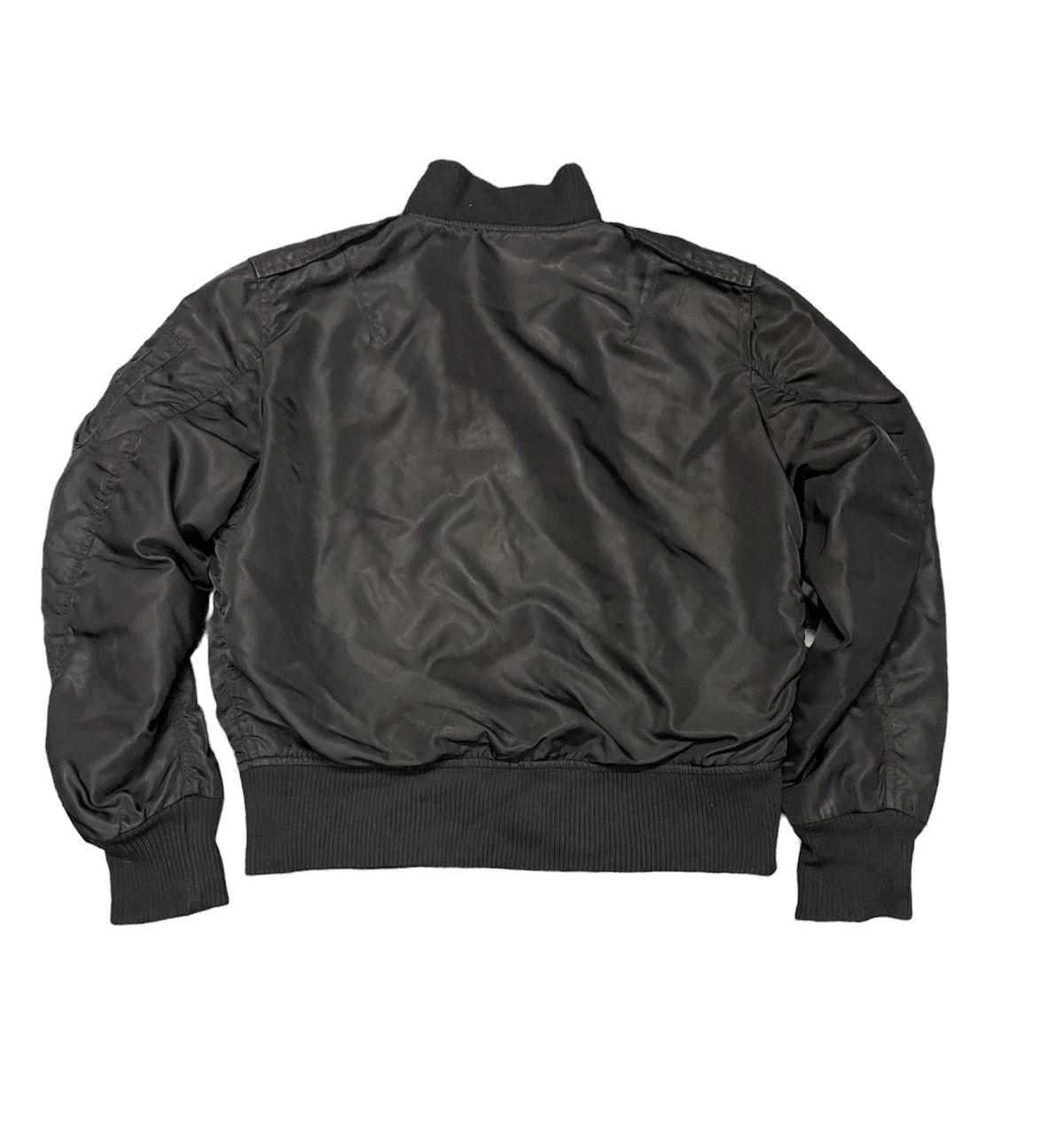 Alexander McQueen × MCQ Alexander Mqueen bomber flight MA1 jacket | Grailed