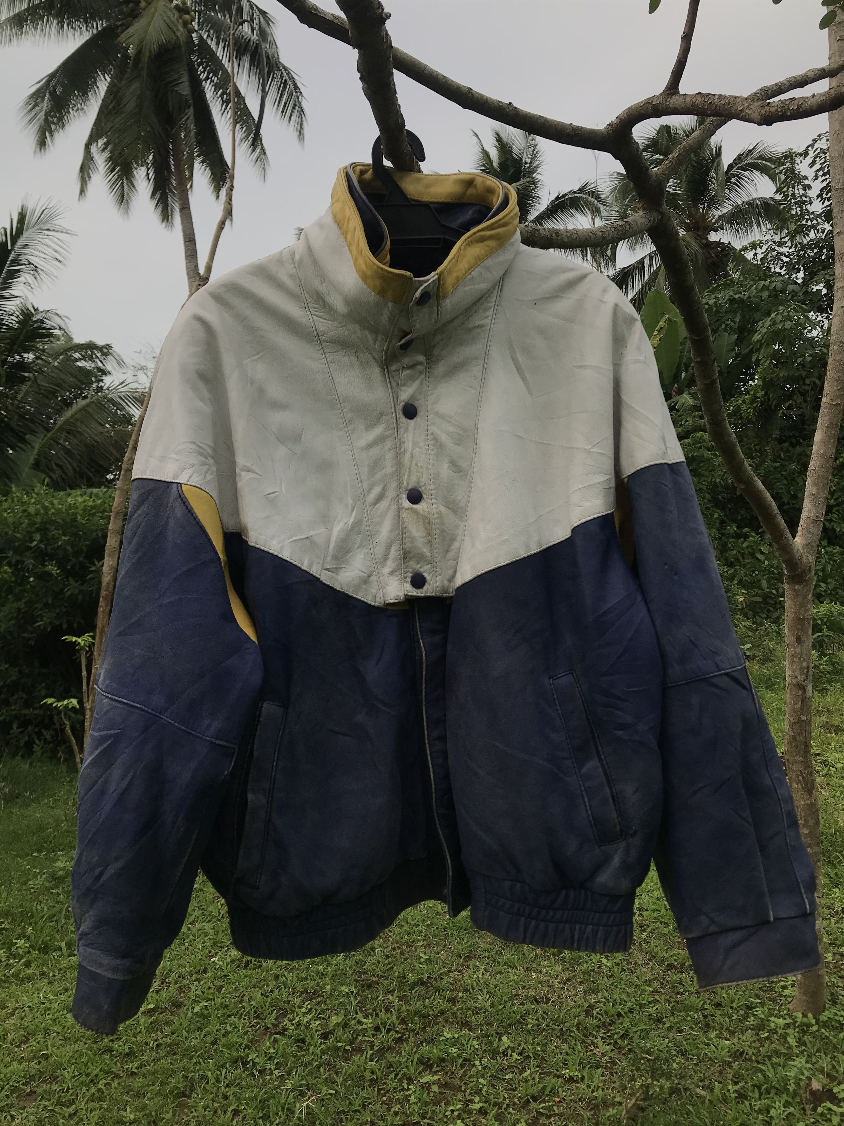 Vintage Hemingway Collection made in Canada Leather Jacket | Grailed