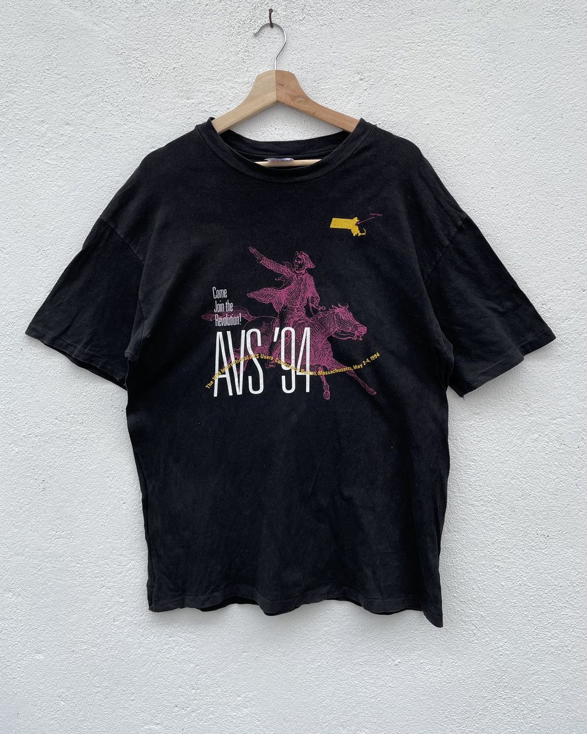 Other × Vintage Vintage AVS ‘94 T shirt | Grailed