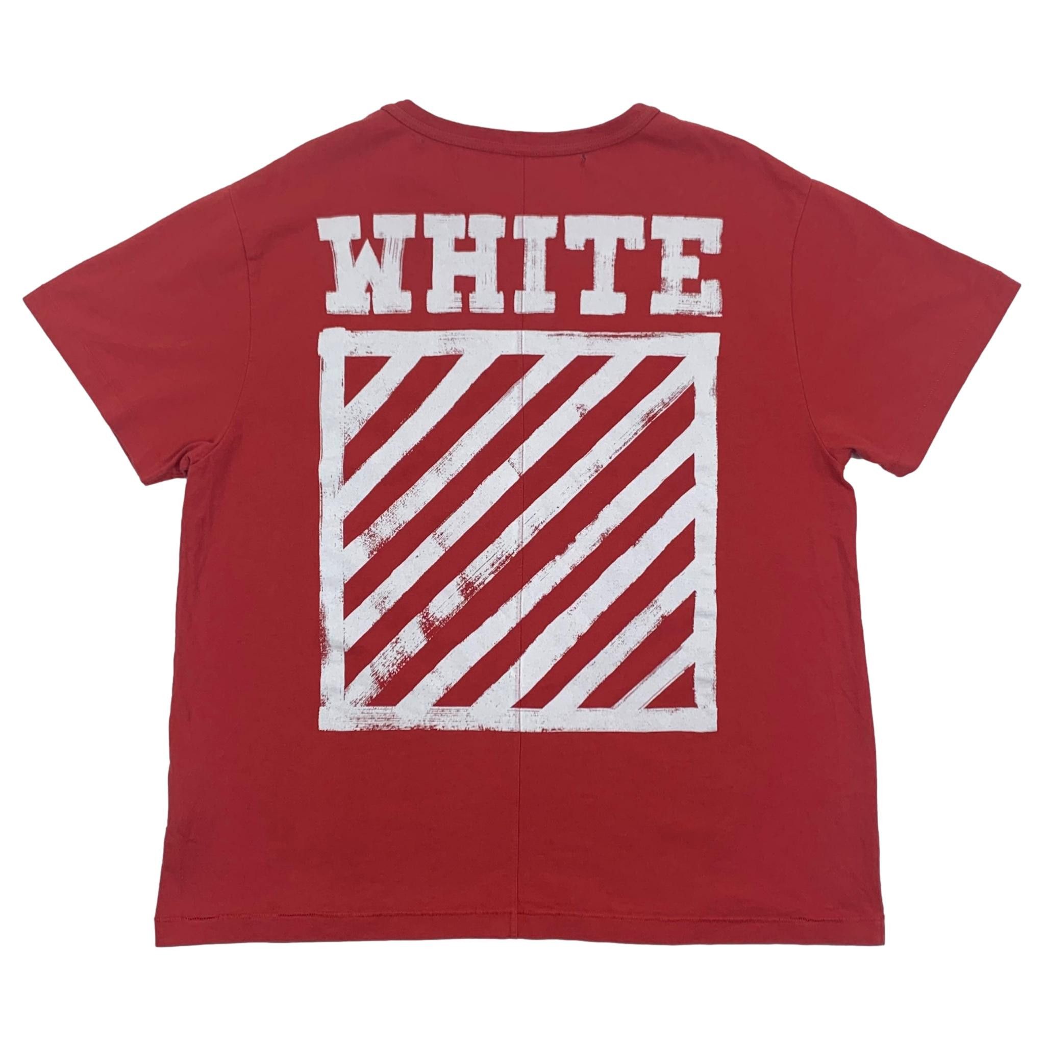 Off-White Rare Off-White Tee | Grailed