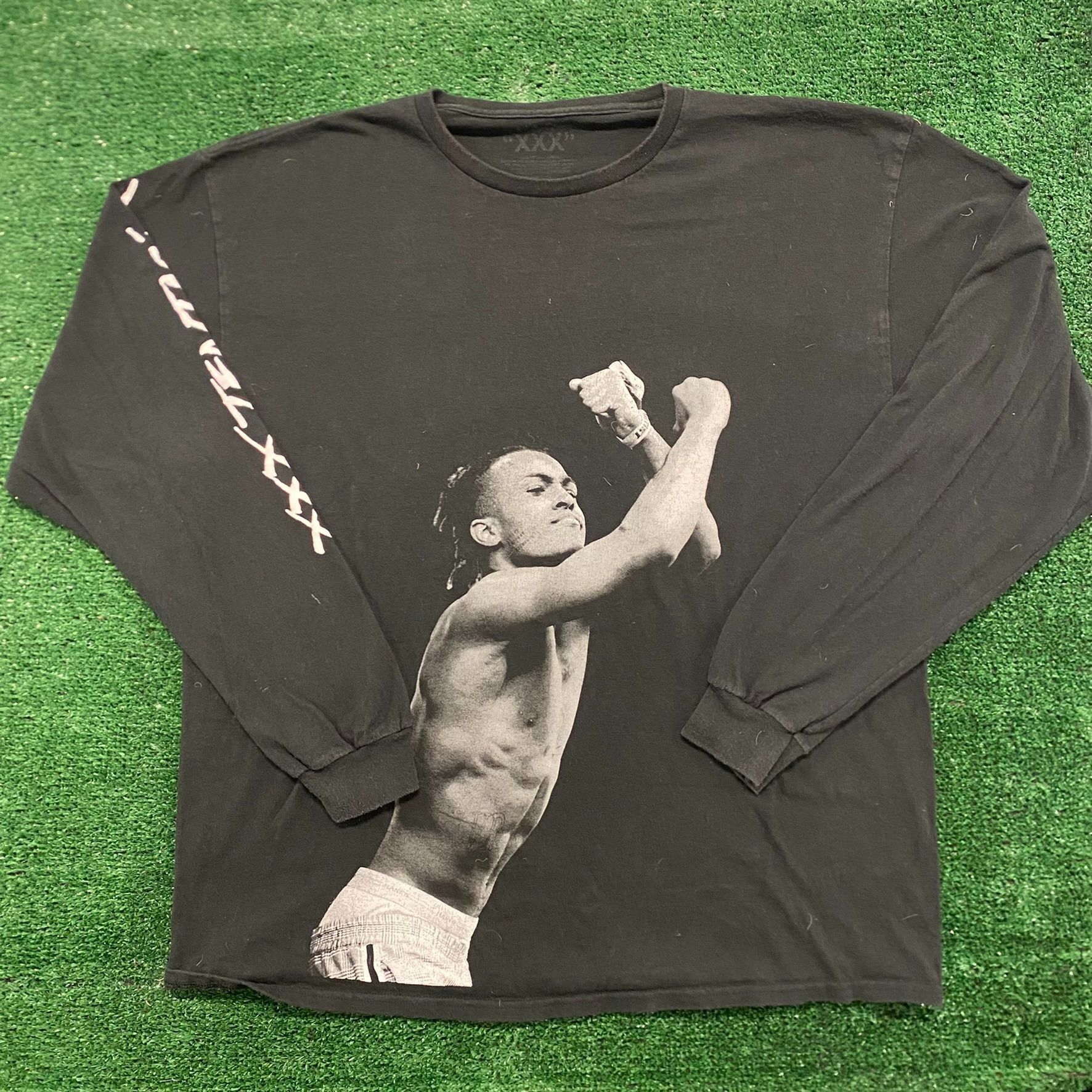 Vintage RIP XXXTentacion Memorial Vintage Rap Hip Hop T-Shirt | Grailed