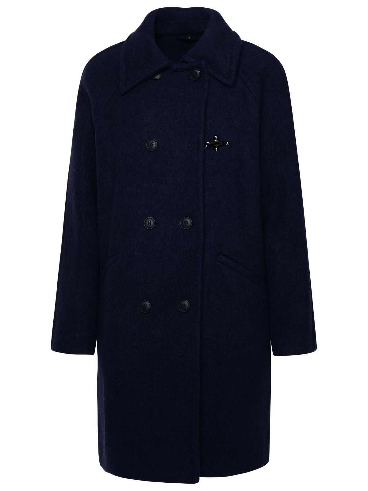 Fay Blue Wool Coat | Grailed