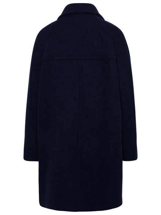 Fay Blue Wool Coat | Grailed