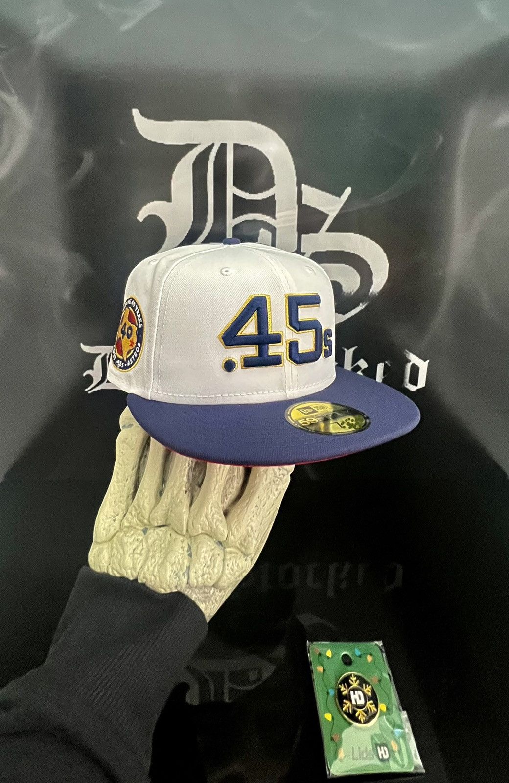 Hat × Lids 7 3/8 - Houston Astros Colt 45 New Era 59Fifty Fitted Hat ...