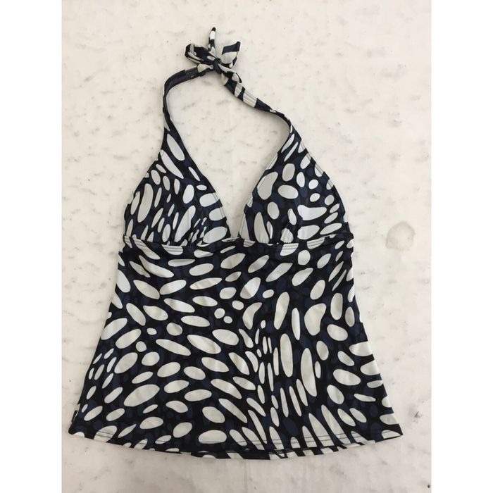 Victoria's Secret Victorias Secret Tankini Womens M Medium Dark Blue ...