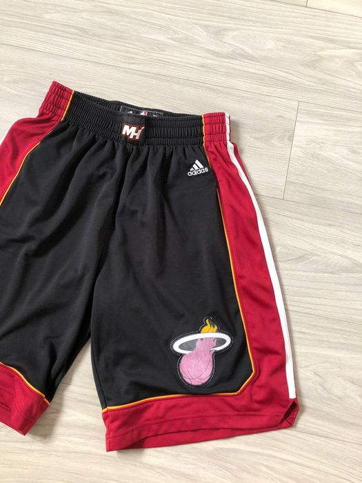 Adidas Adidas Miami Heat Basketball Shorts NBA | Grailed