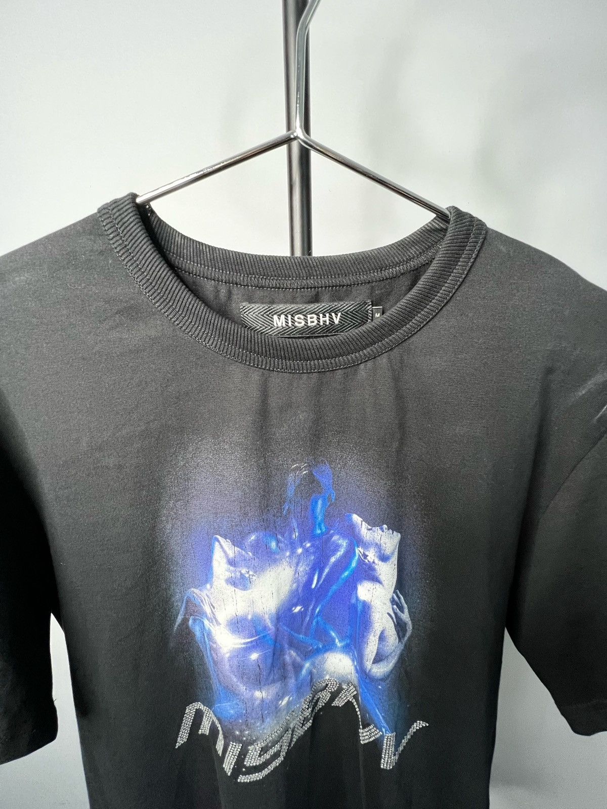 Misbhv MISBHV Black 2001 Polizei T-shirt | Grailed