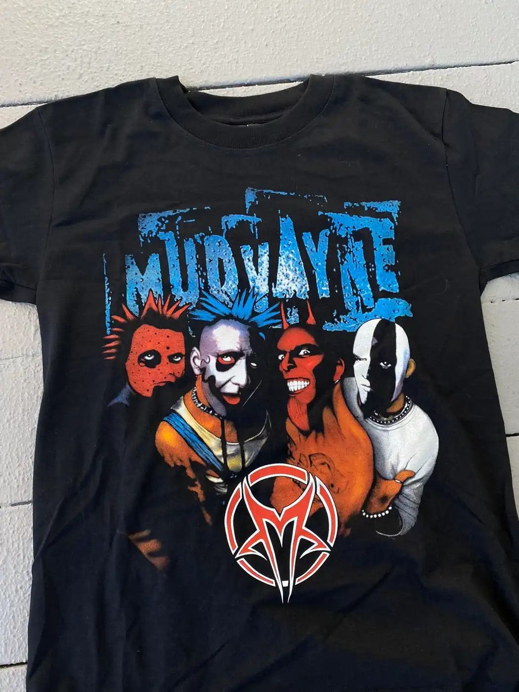 Band Tees × Streetwear × Vintage Mudvayne Dead Band Tee shirt Death ...