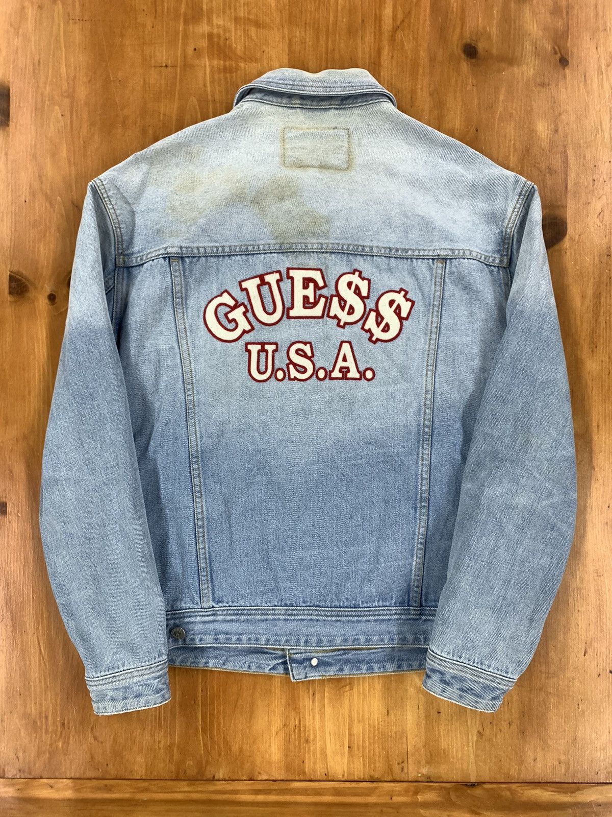 Denim Jacket ASAP Rocky Guess Denim Jacket | Grailed