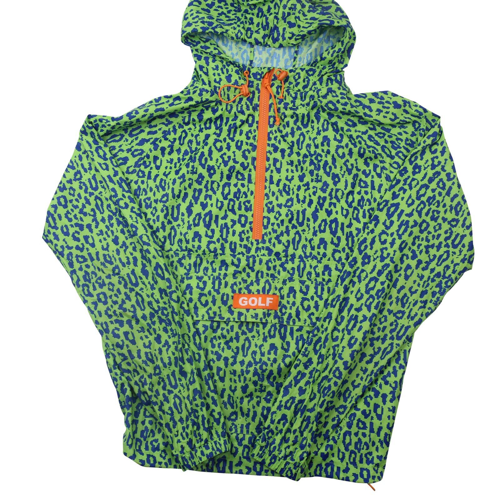 Golf Wang × Tyler The Creator Tyler the Creator GOLF Digi Leopard Print ...