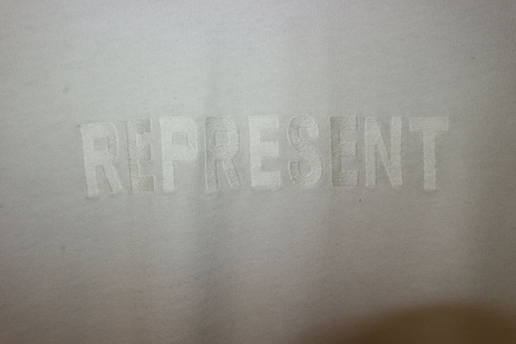 Represent Clo. Embroidered logo t-shirt | Grailed