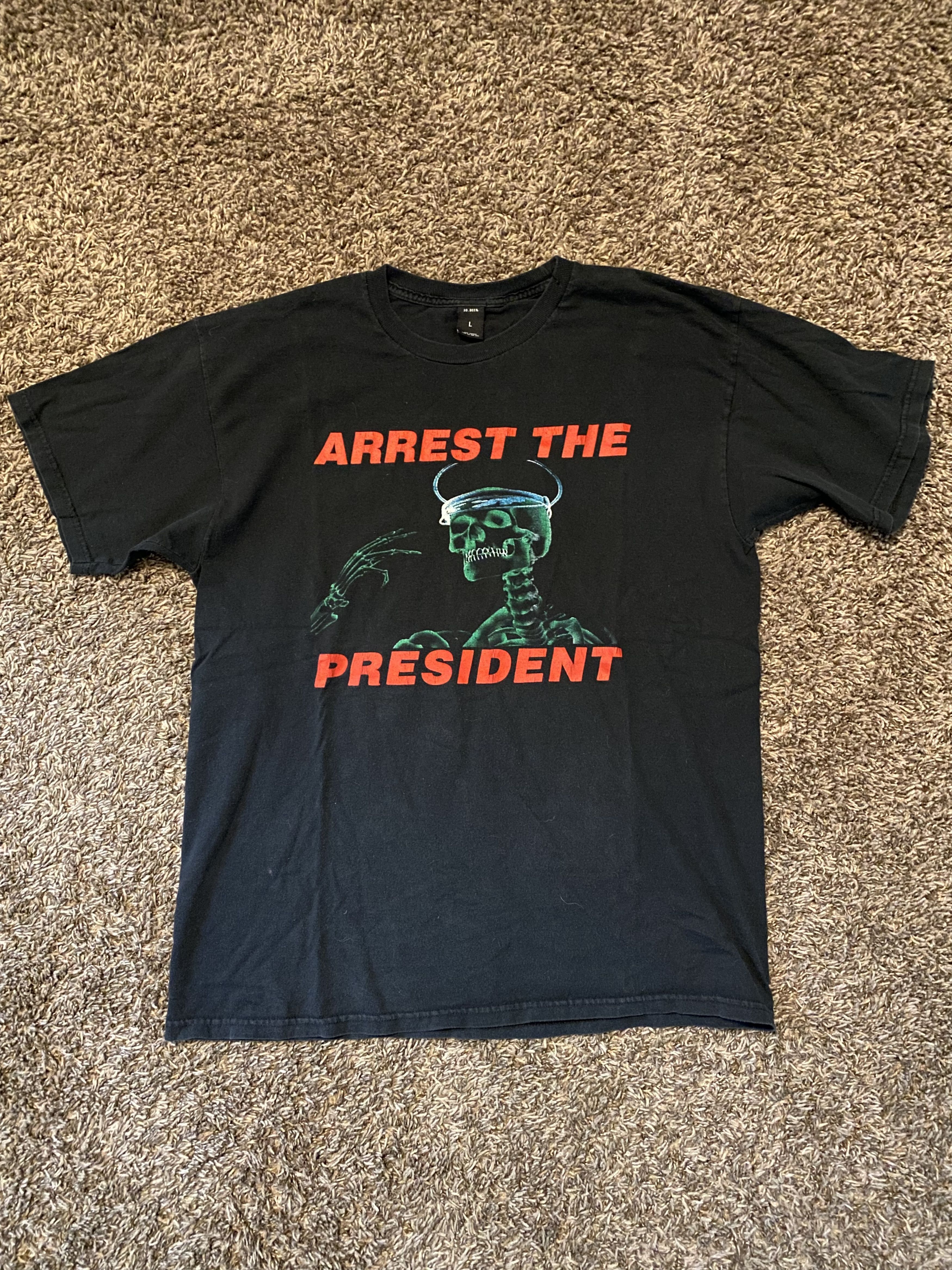 Vintage 10 Deep - Arrest the President | Grailed