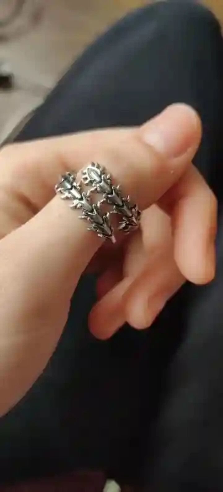 Other Centipede Adjustable Ring | Grailed