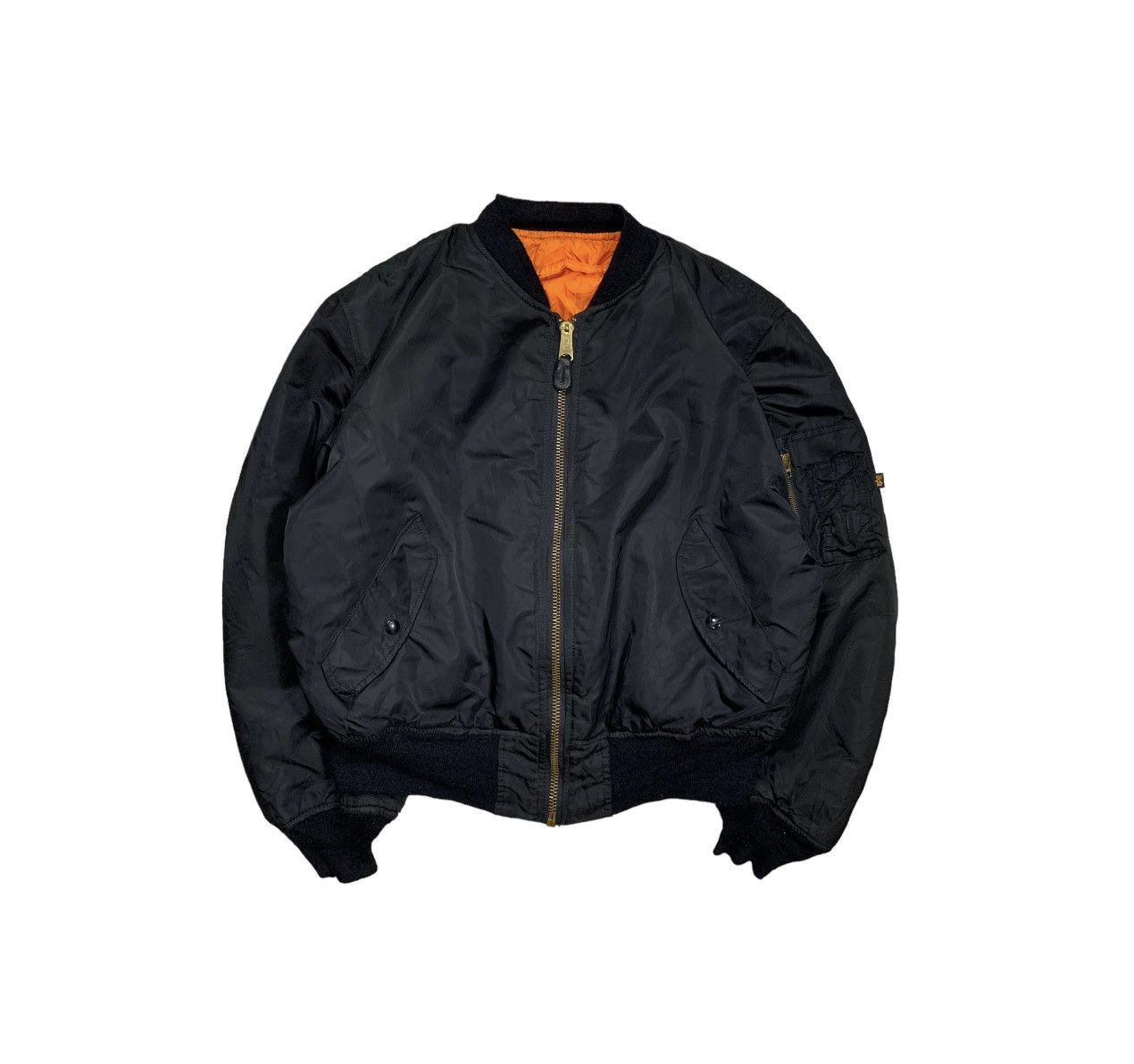 Alpha Industries Vintage Alpha Industries Us Air Force MA-1 Flight ...