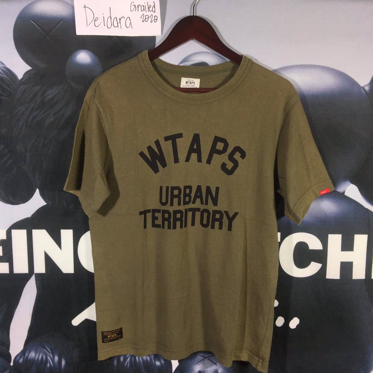 Wtaps WTAPS Urban Territory Tee | Grailed