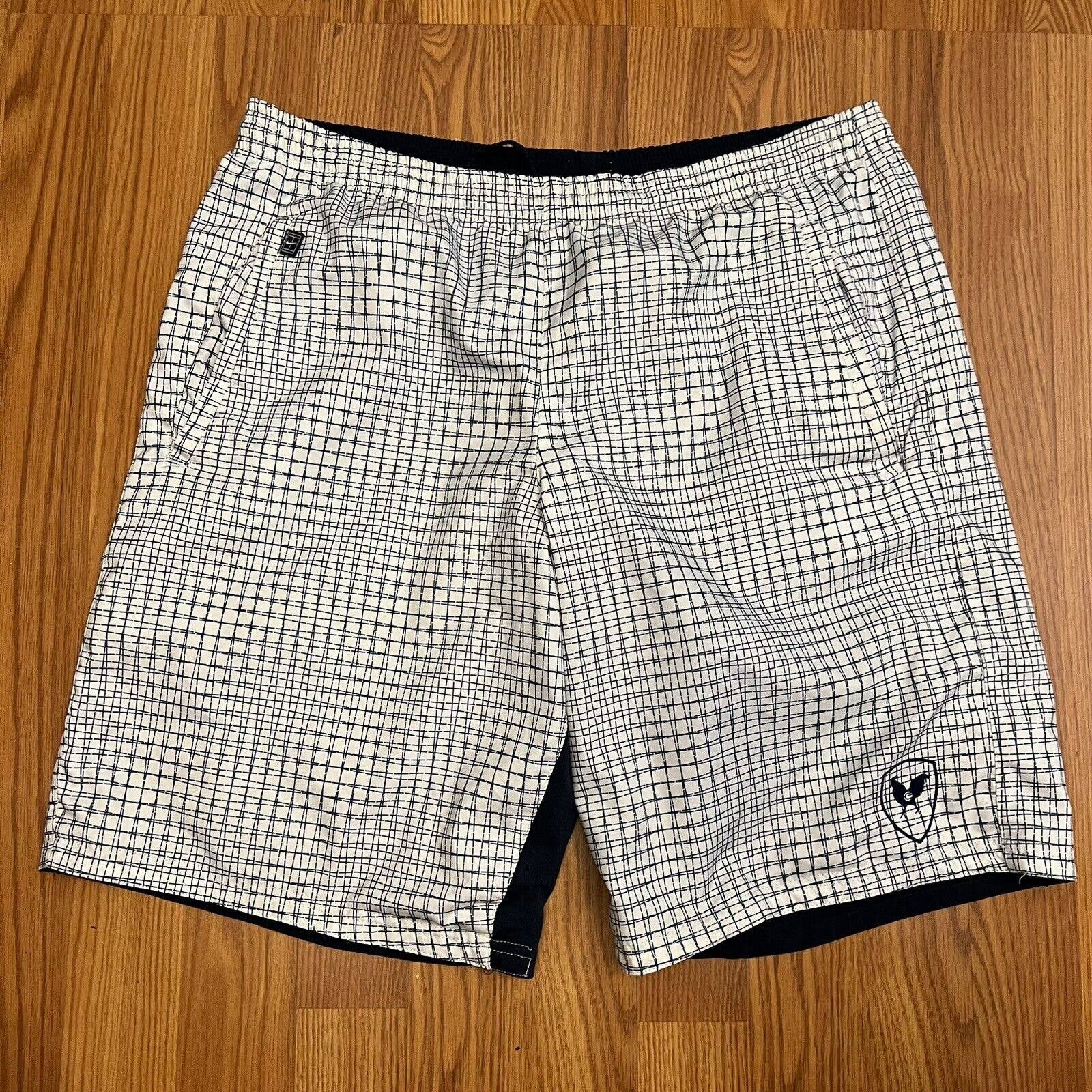 Nike Vintage Nike Tennis Court Reversible Rooster Shorts Size M | Grailed