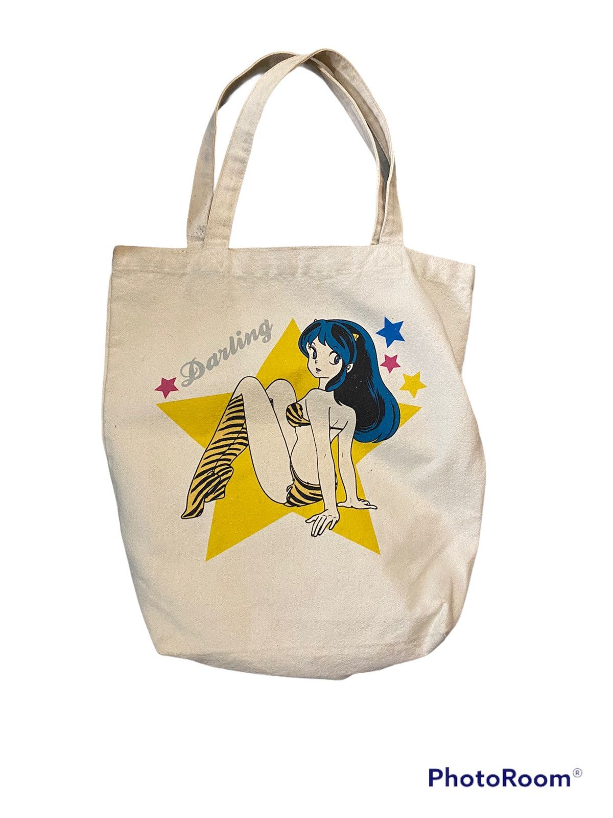 Vintage Lum Anime Tote Bag | Grailed