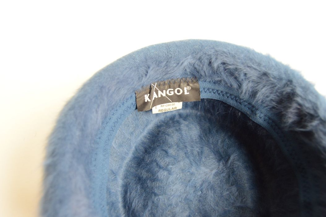 Vintage rare vintage kangol hip-hop rap 90s angora hat | Grailed