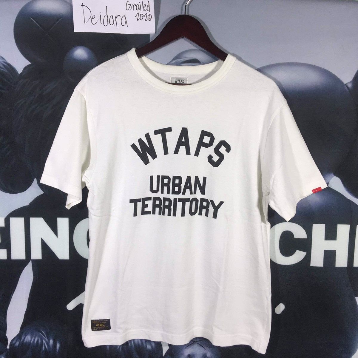 Wtaps Urban Territory Tee | Grailed