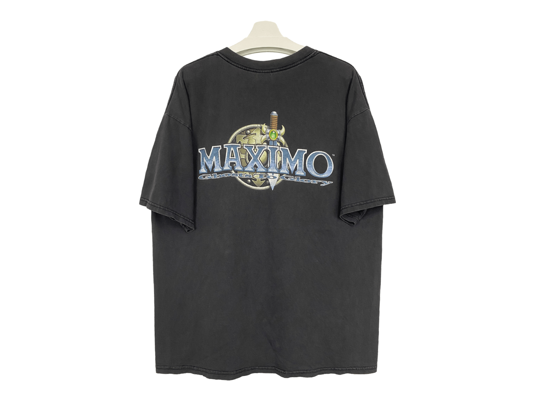 Vintage Maximo Ghosts to Glory Game Capcom Vintage T-Shirt | Grailed