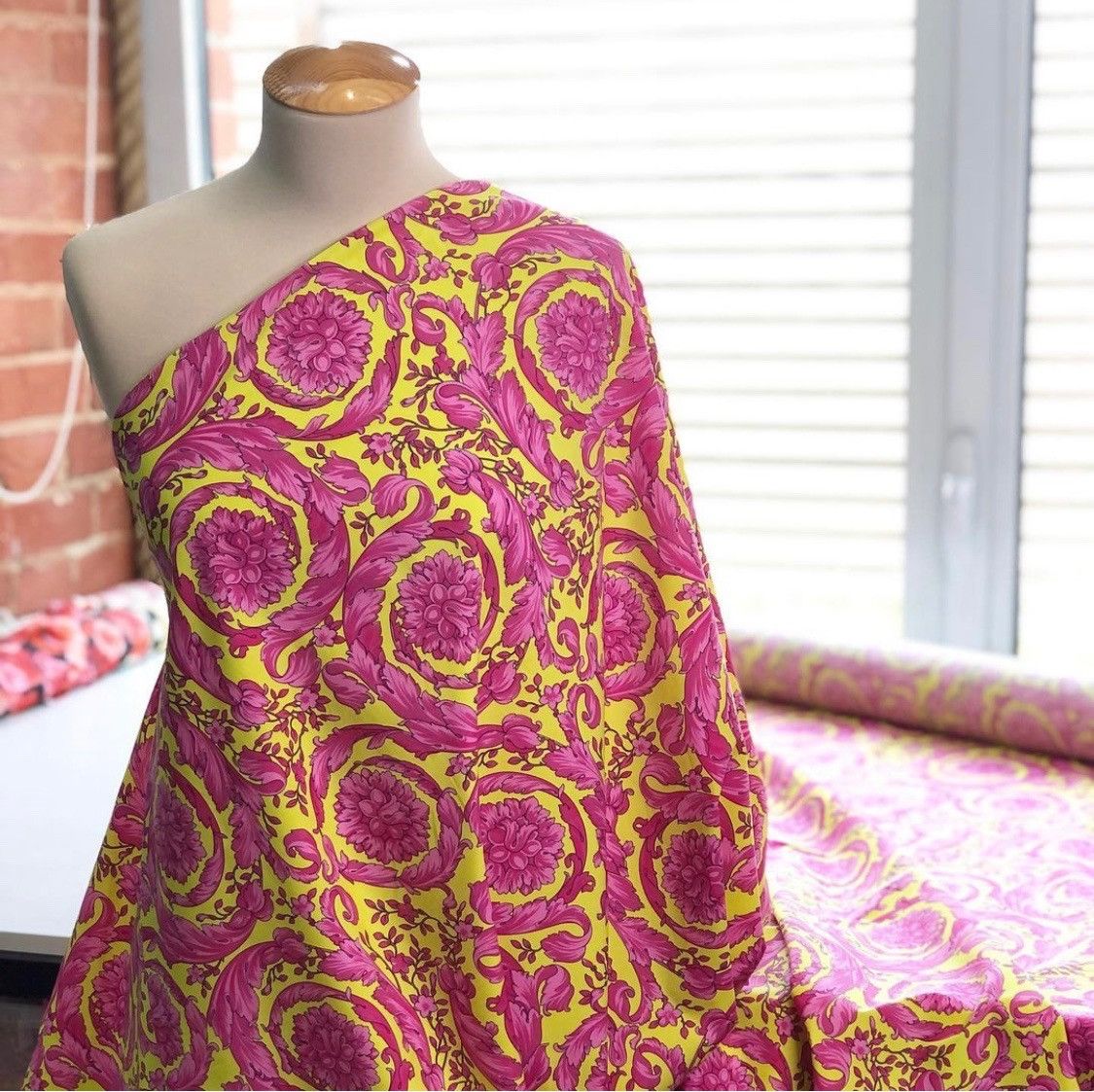 Versace AUTHENTIC GIANNI VERSACE VANITY BAROCCO BAROQUE FABRIC | Grailed