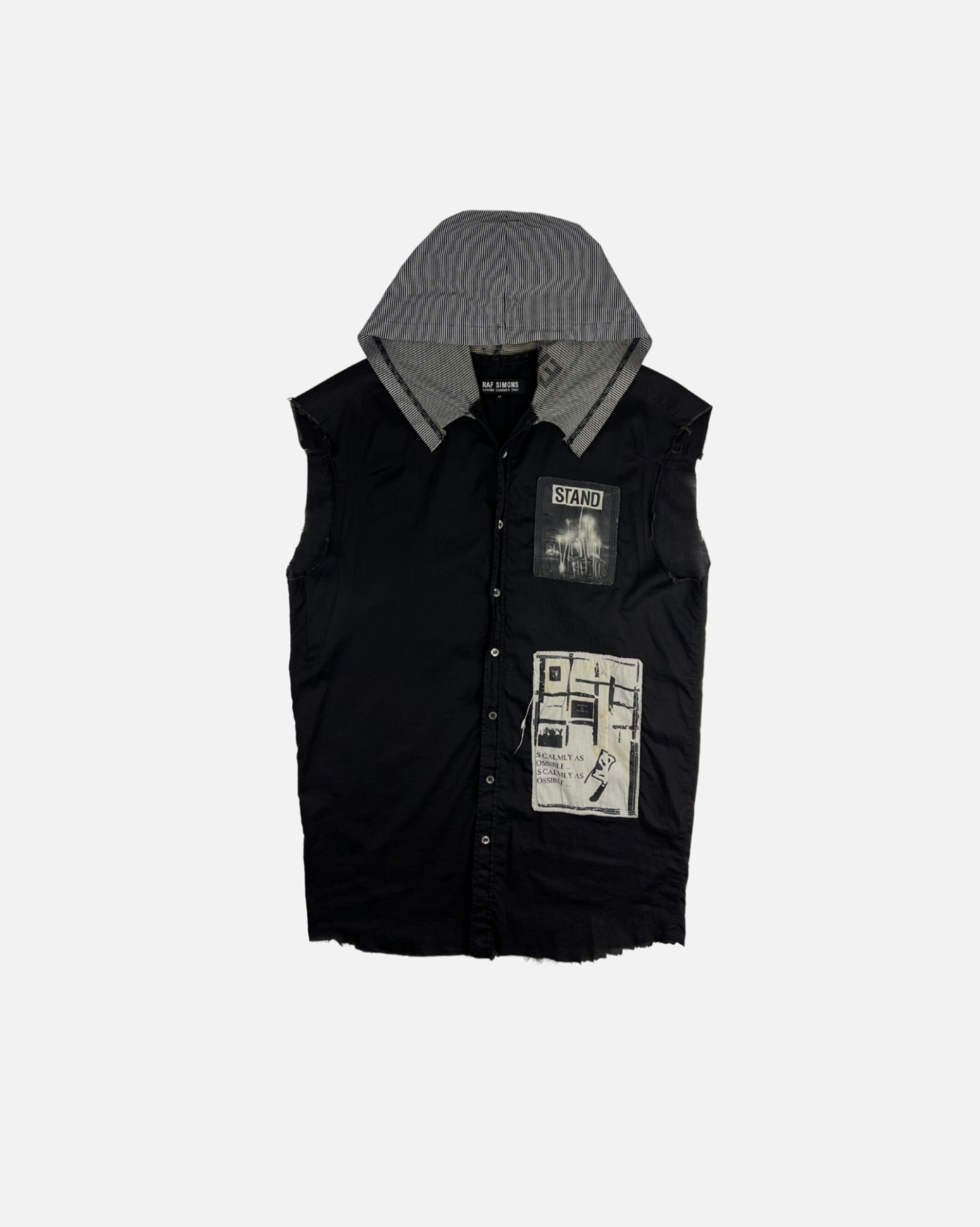 Raf Simons Raf Simons SS02 Evasion Shirt | Grailed