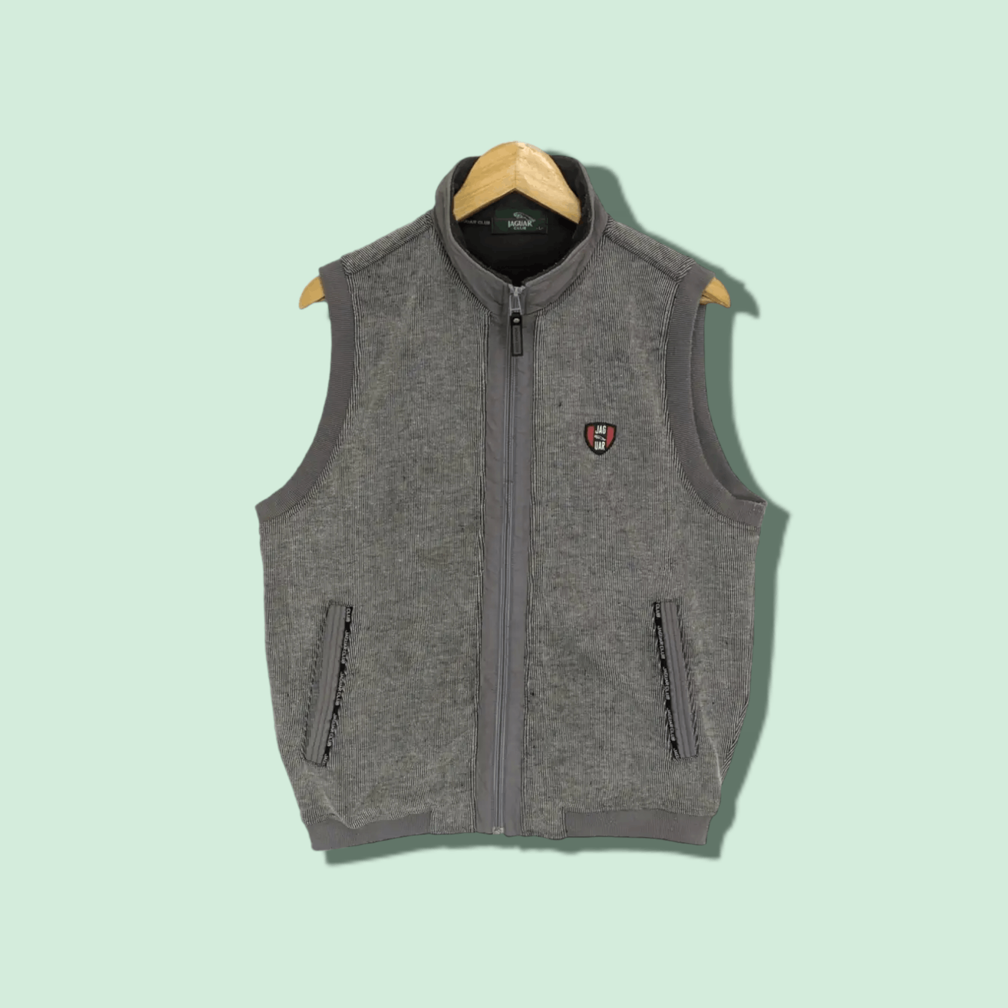 Racing × Vintage Vintage JAGUAR Racing Vest Jacket | Grailed
