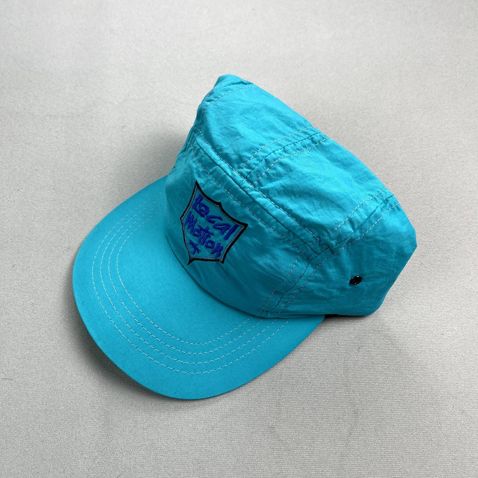Vintage Vintage Local Motion Hat 5 Panel Blue Maui Hawaii Surf 90s ...