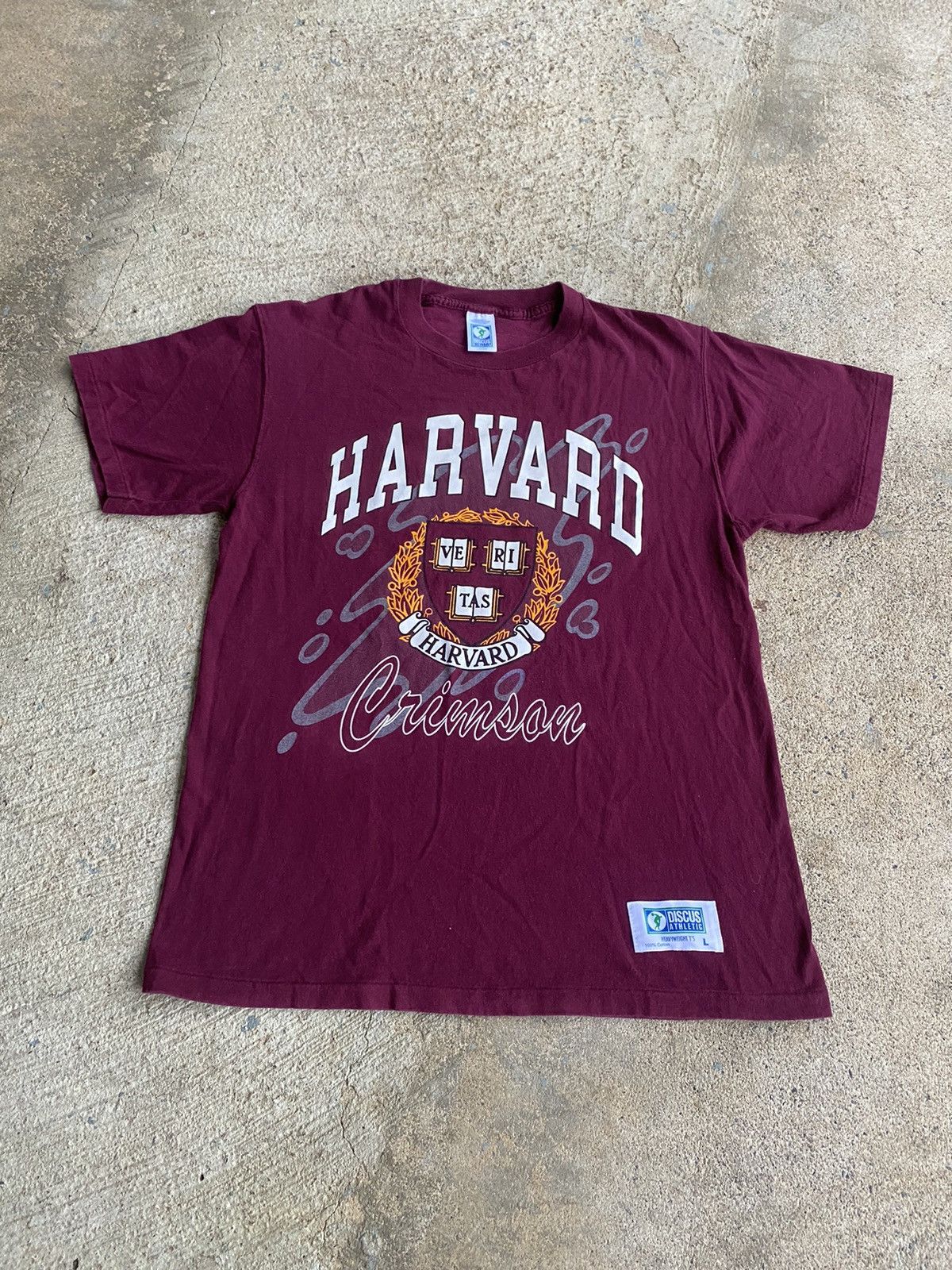 Vintage Vintage 90’s Harvard University Single Stitch Shirt | Grailed
