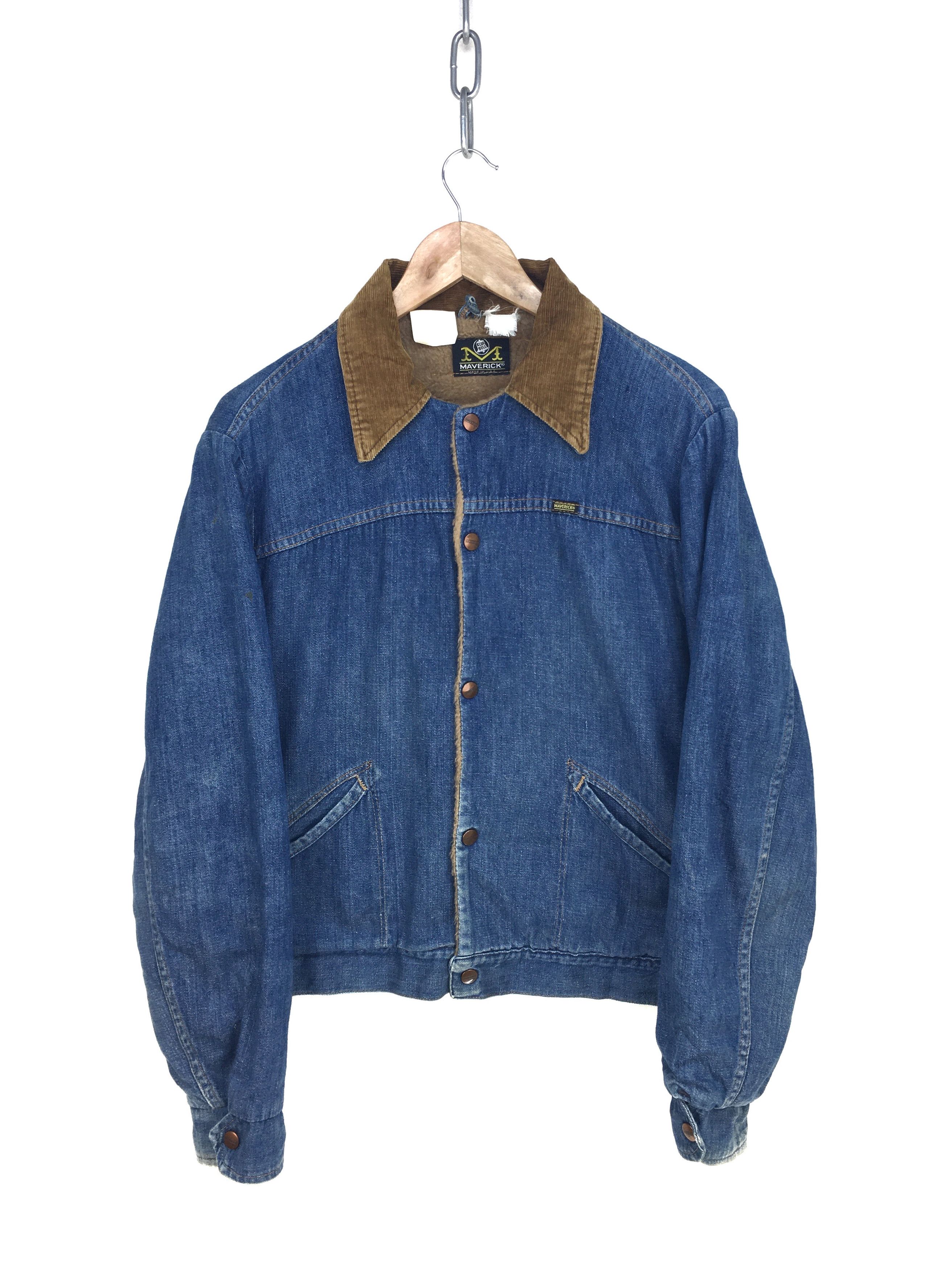 Denim Jacket × Streetwear × Vintage Vintage 70s MAVERICK BLUE BELL Denim Jacket | Grailed