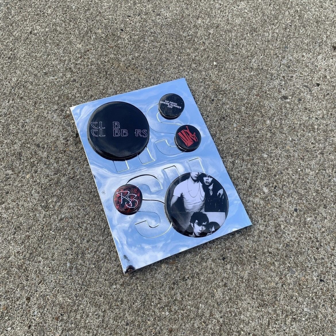 Raf Simons Raf Simons Multiple Pins | Grailed