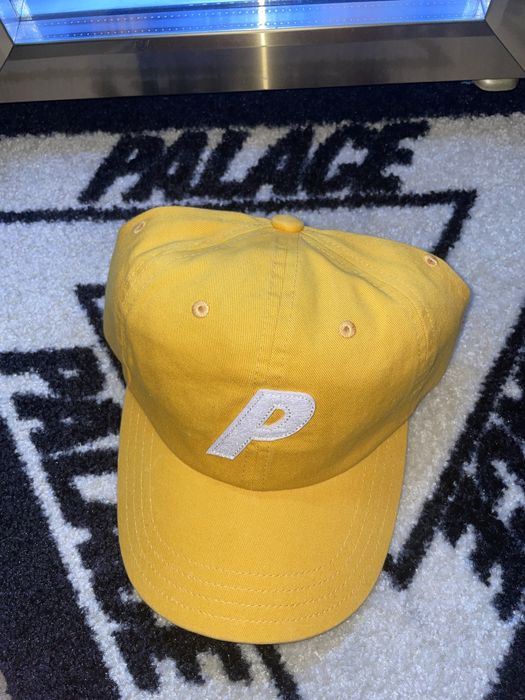 Palace Palace yellow cap | Grailed