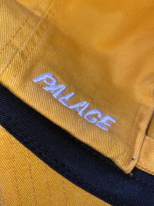 Palace Palace yellow cap | Grailed
