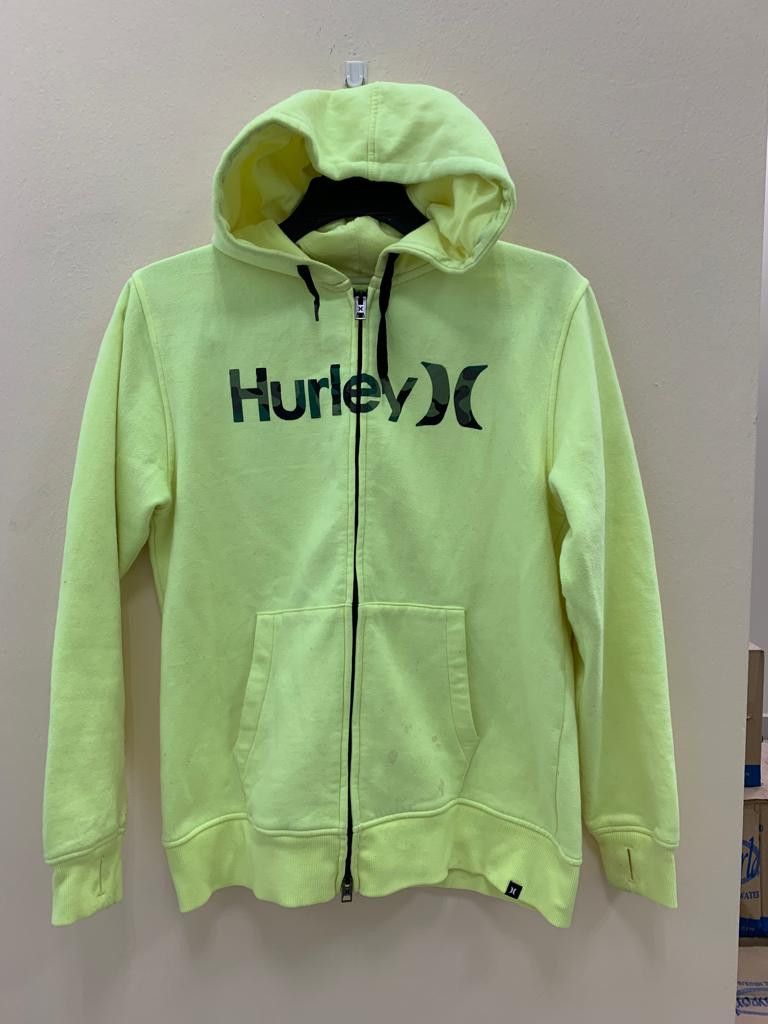 Hurley Hurley Hoodie with Camo Logo Printed | Grailed