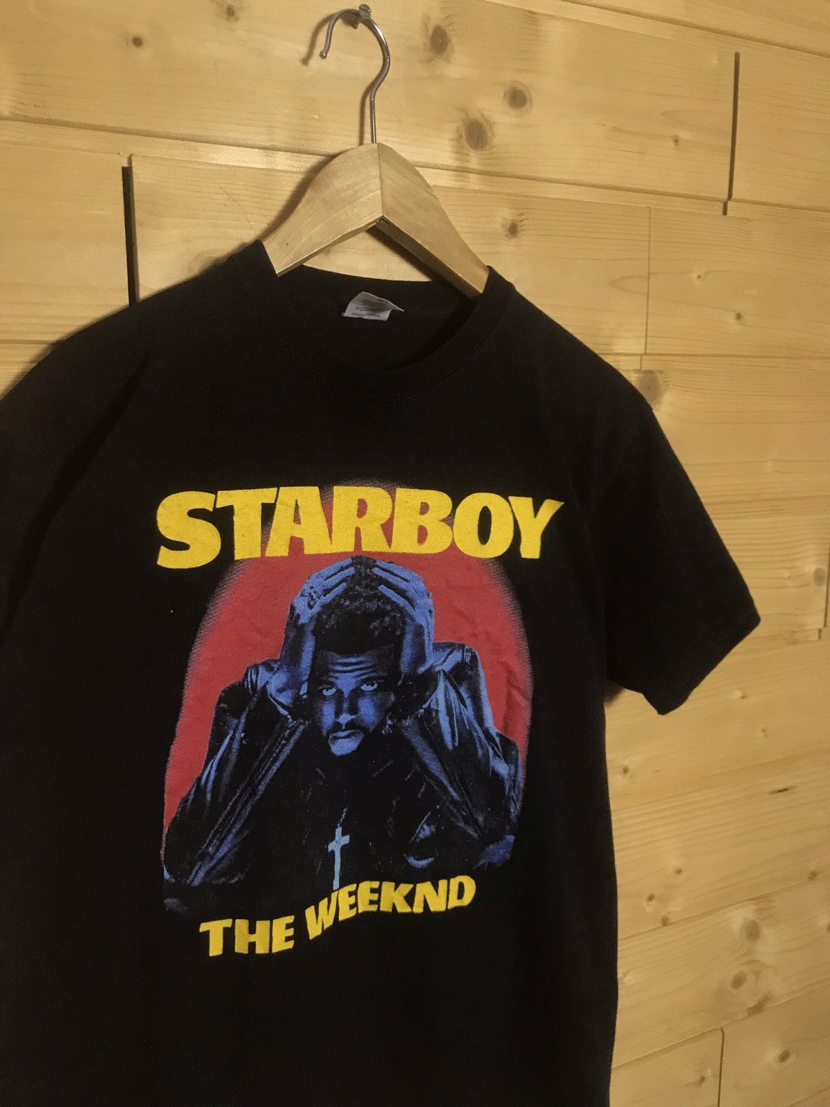 The Weeknd The Weekend 2017 tour t-shirt | Grailed
