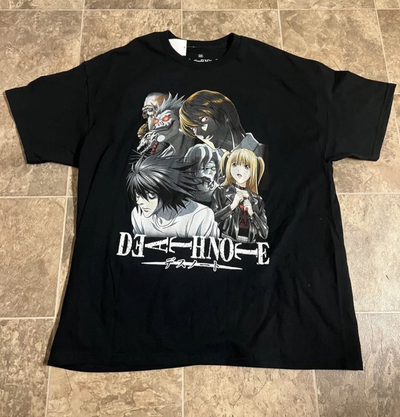 Japanese Brand Deadstock Official Death Note Anime Graphic Tee | Grailed