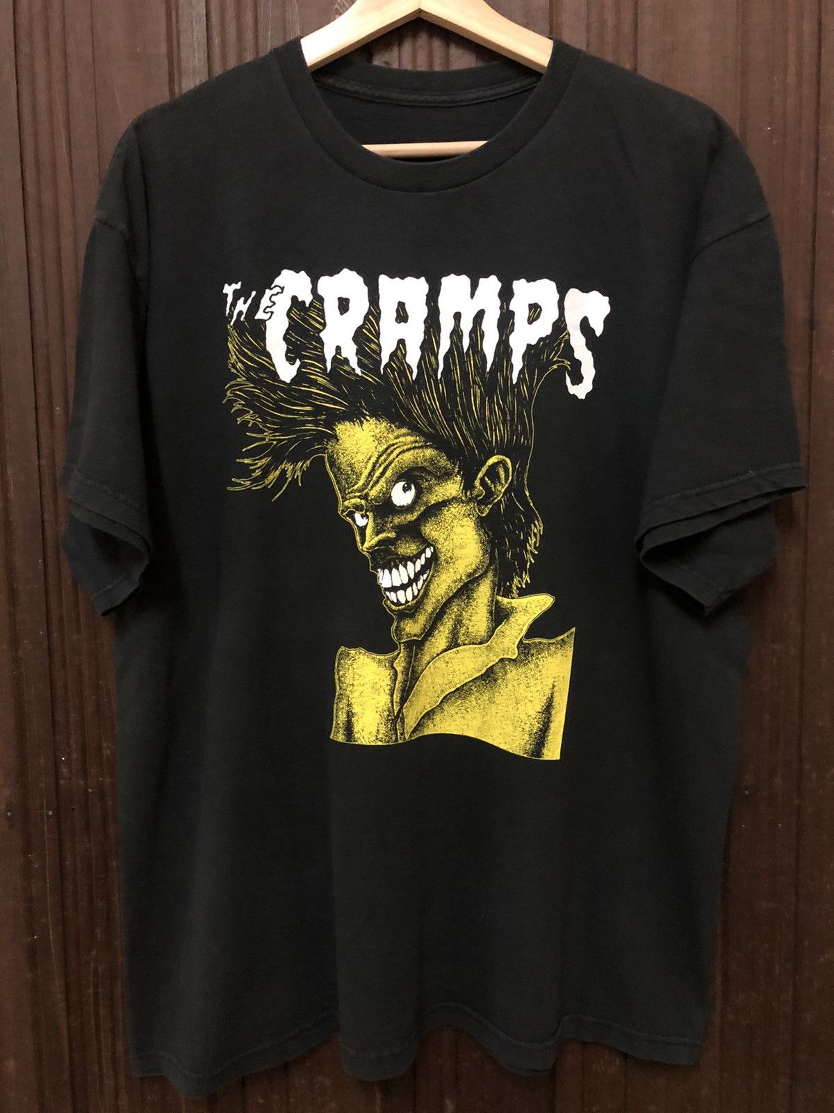 Vintage Vintage The Cramps Punk Rock Band Rare Tee Shirt | Grailed Vintage Vintage The Cramps Punk Rock Band Rare Tee Shirt | Grailed