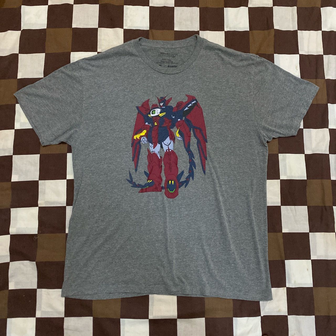Vintage MOBILE SUIT GUNDAM WING TSHIRT | Grailed
