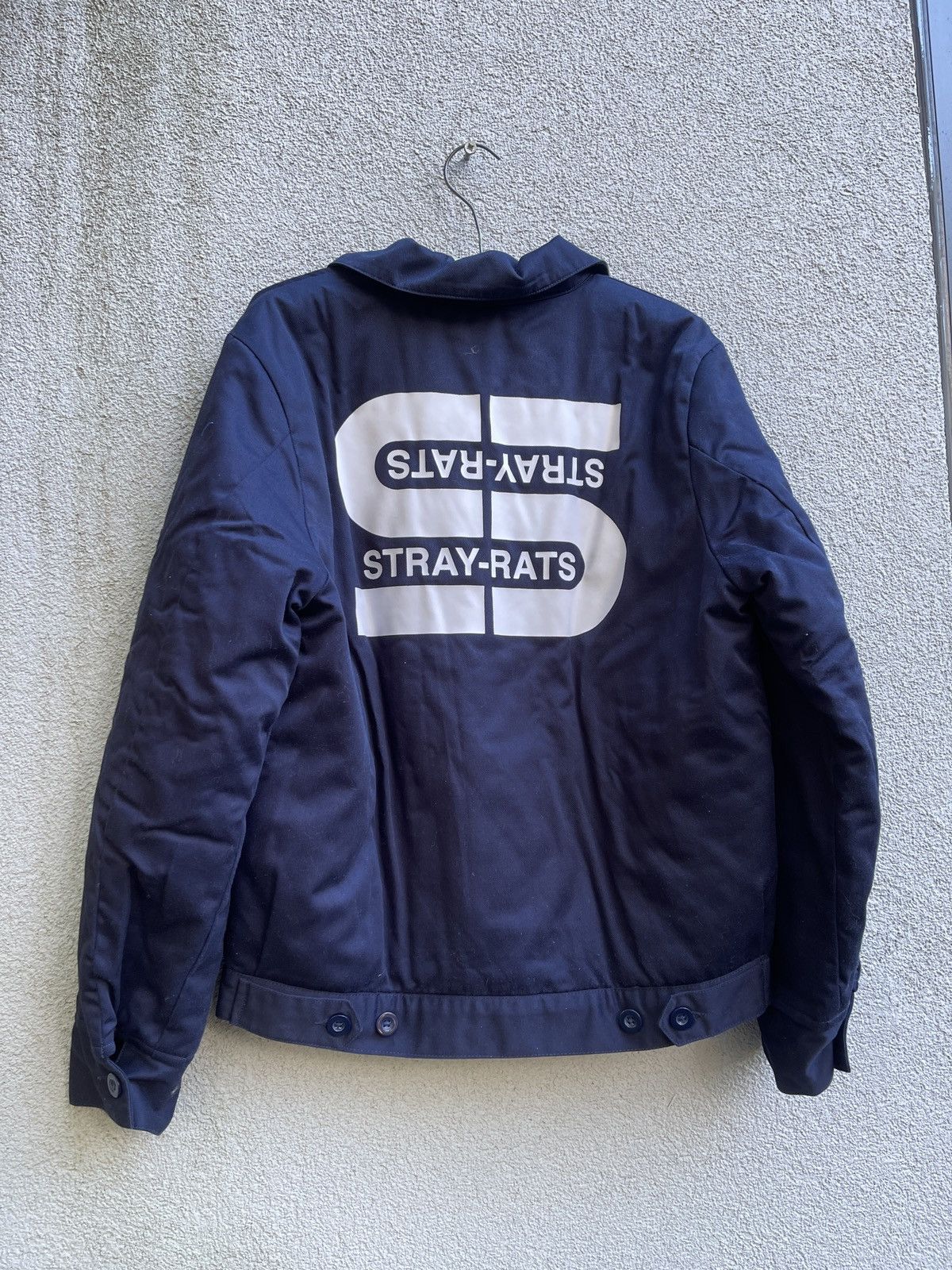 Vintage STRAY RATS MIAMI DADE METRO WORK JACKET | Grailed