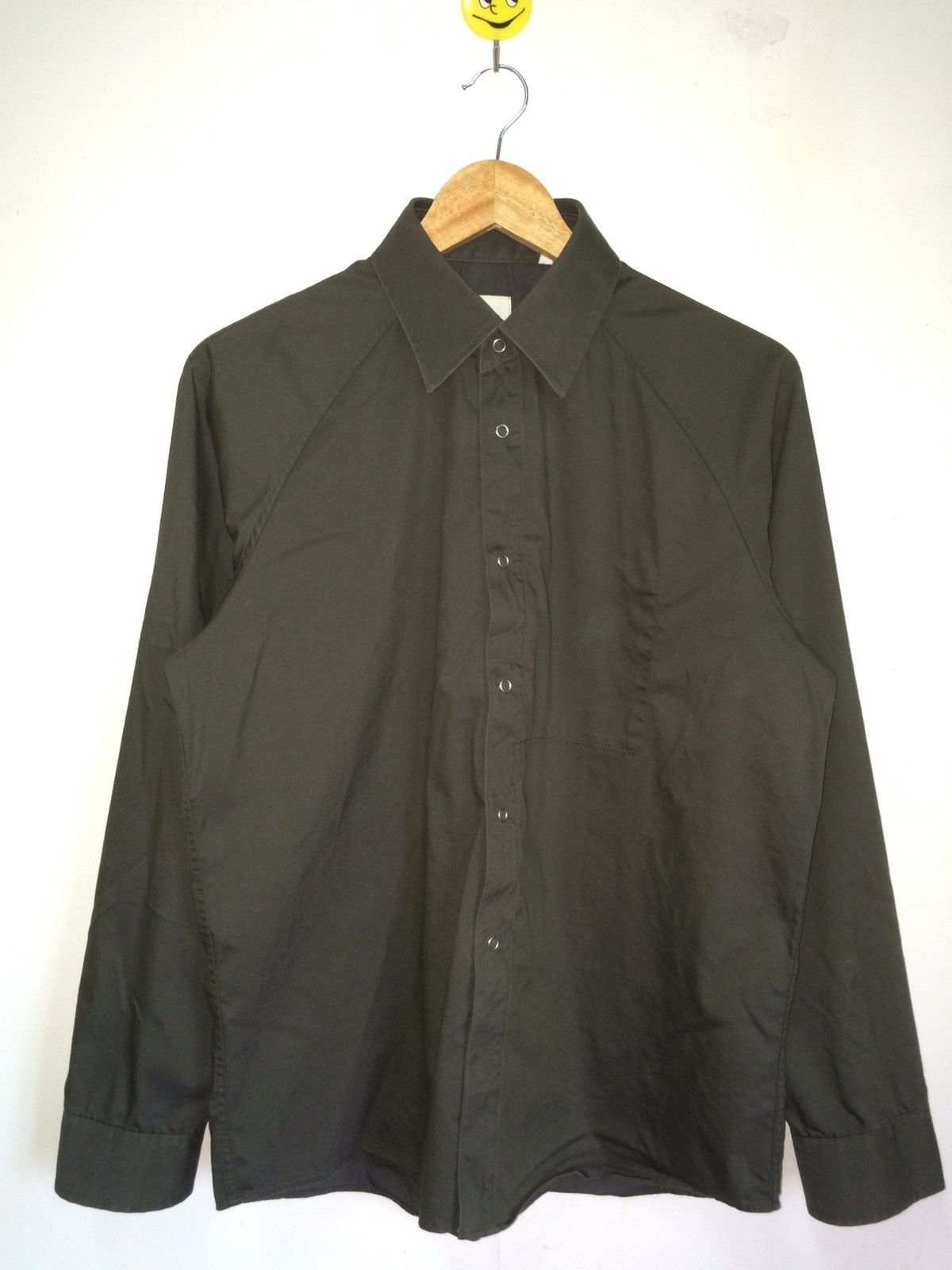 Japanese Brand × Yohji Yamamoto AAR Yohji Yamamoto Two-color Snapbutton ...