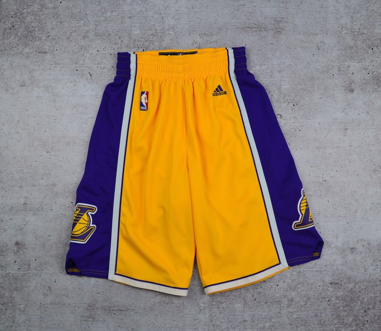 Adidas × NBA ADIDAS LOS ANGELES LAKERS BASKETBALL SHORTS NBA JERSEY ...