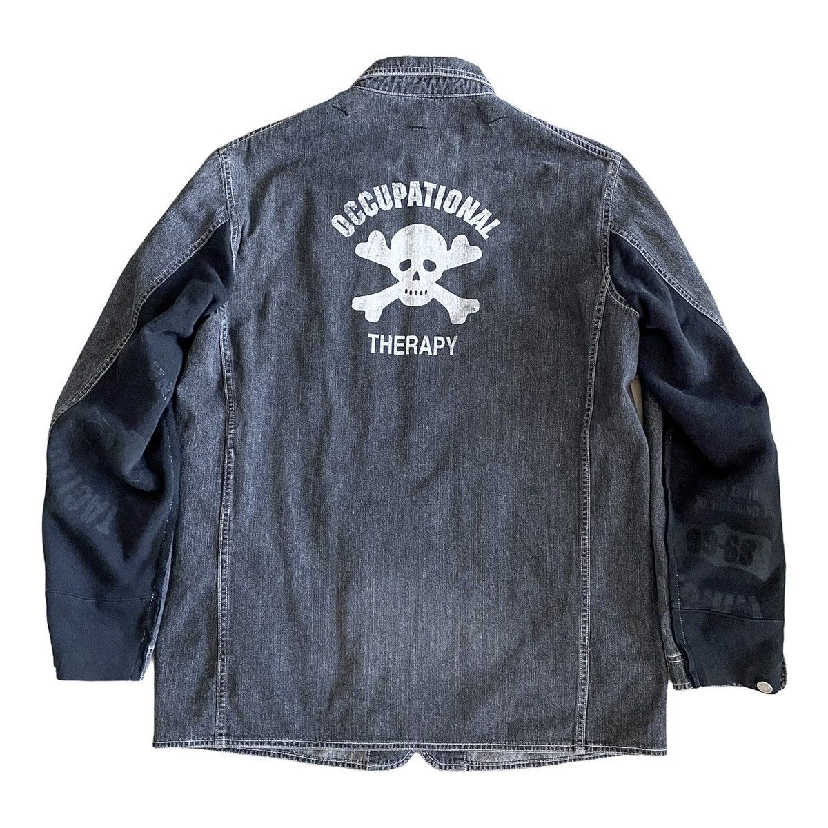 Undercover AW03 Occupational Therapy Hybrid Jacket | Grailed